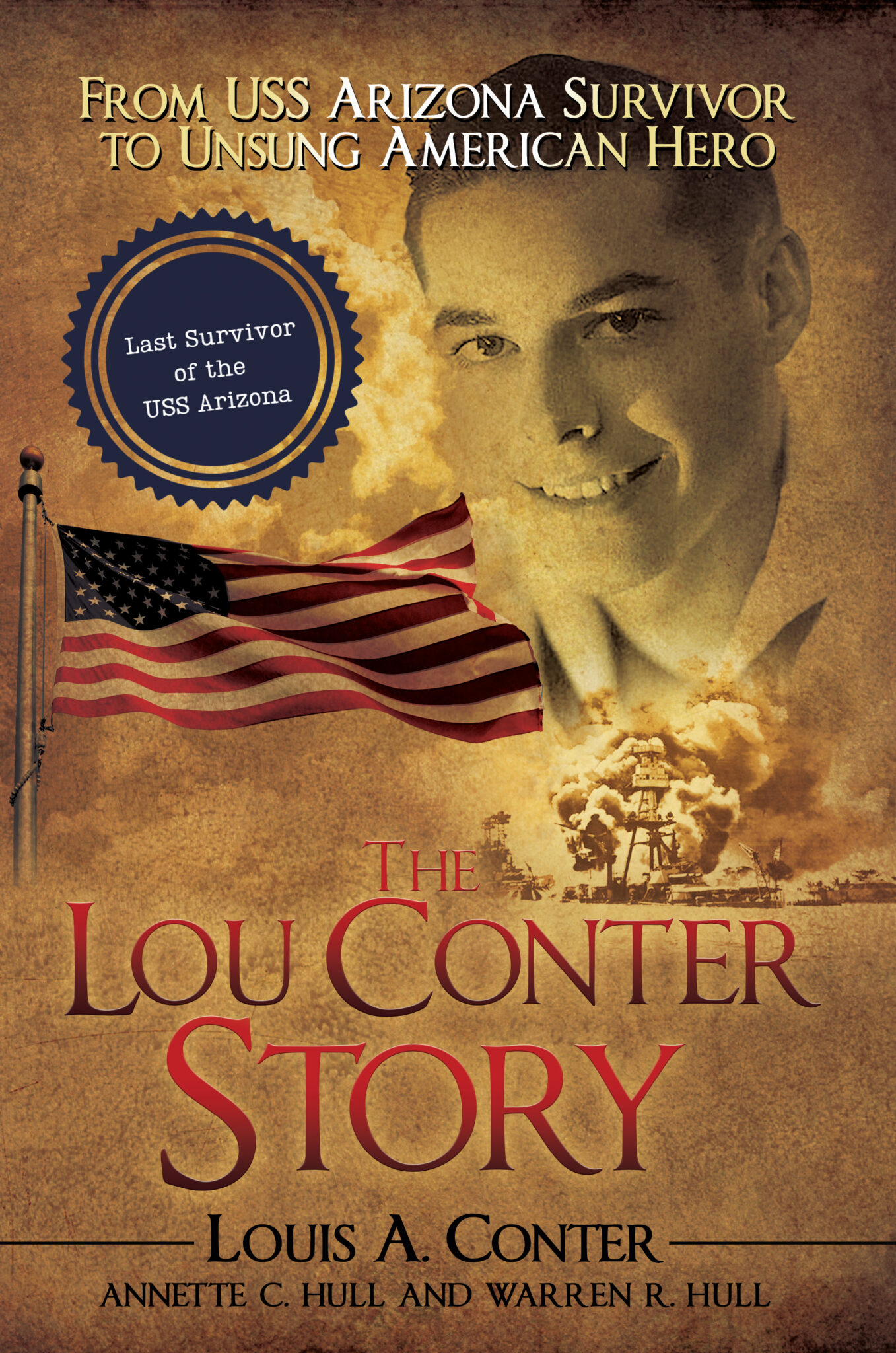 The Lou Conter Story in the Wall Street Journal - Wheatmark