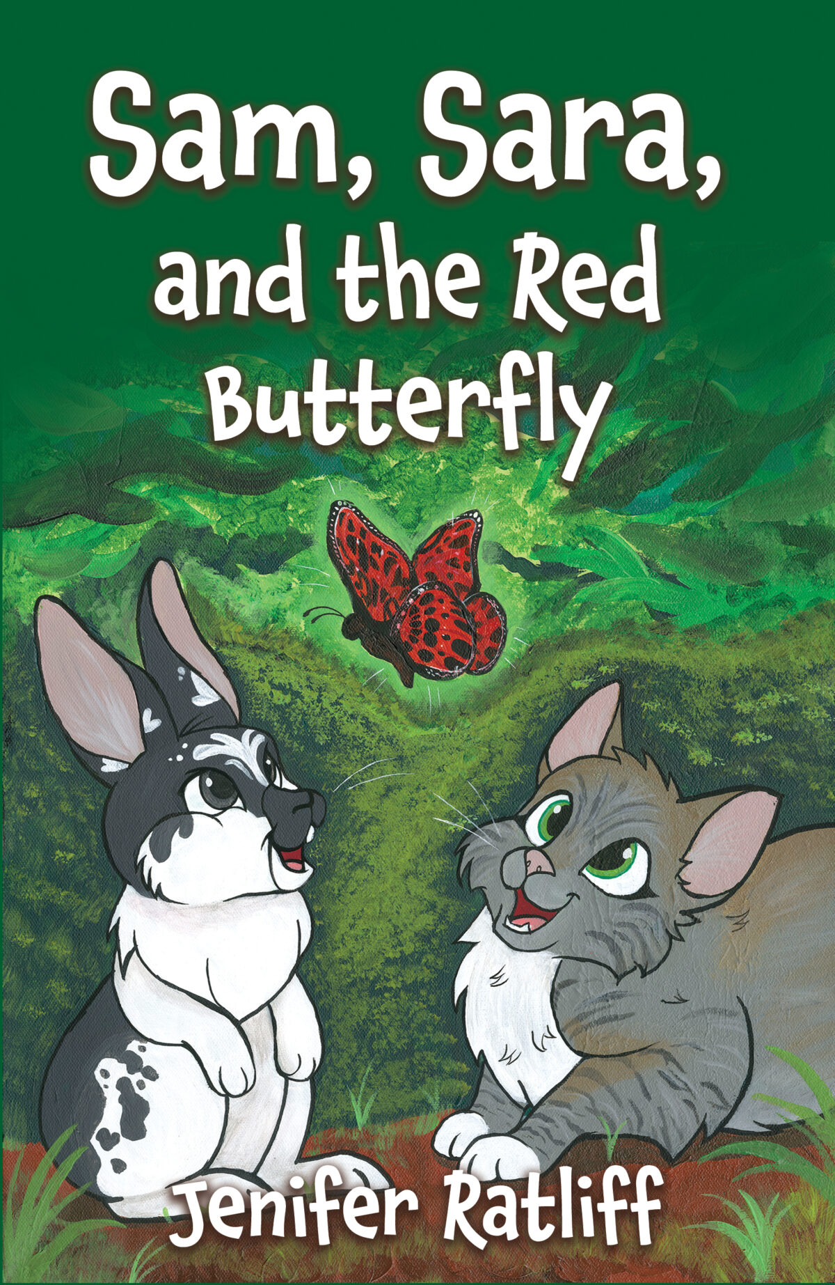 Sam, Sara, and the Red Butterfly - Wheatmark